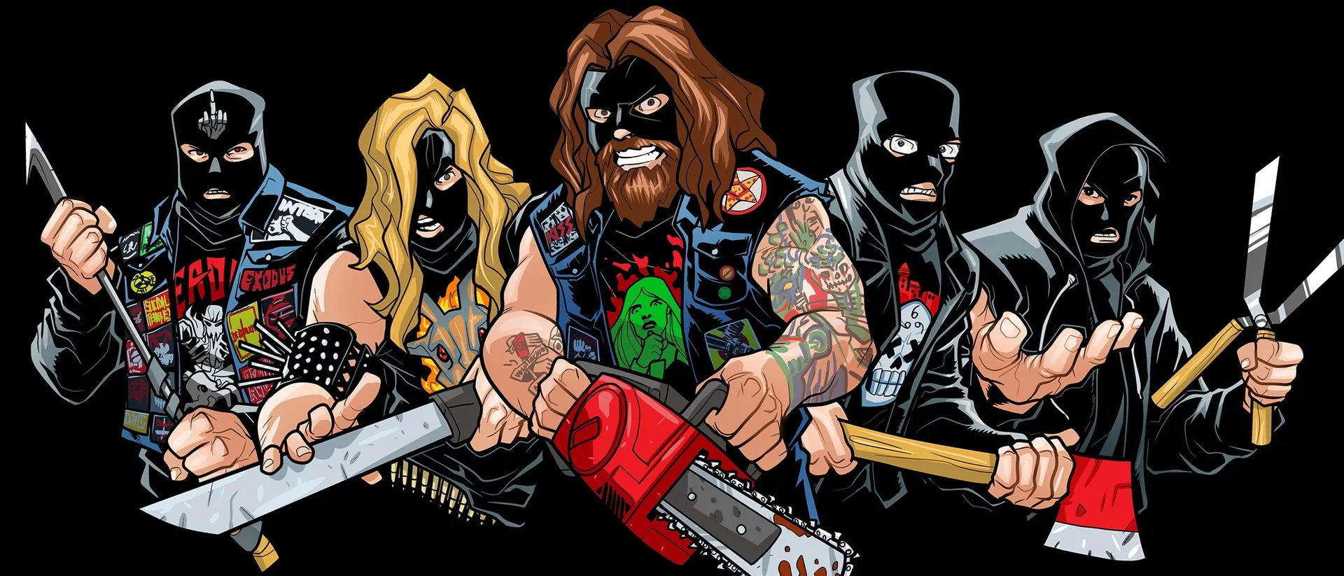 Axeslasher's New Track Will Make You Piss Your Halloween… | Kerrang!