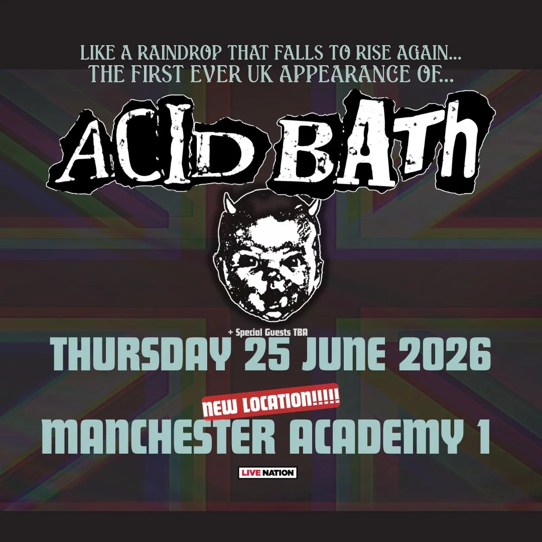 Acid Bath have announced their first-ever UK headline show | Kerrang!