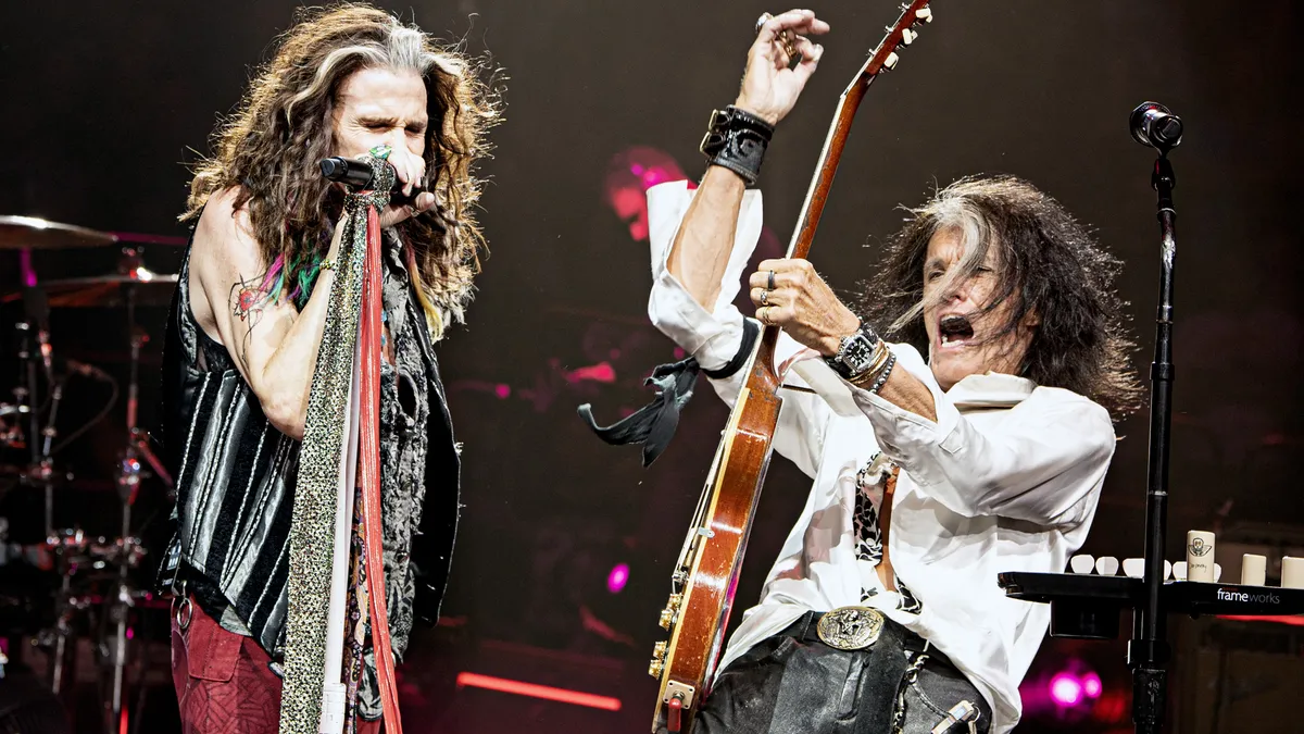 Aerosmith announce rescheduled Peace Out tour | Kerrang!