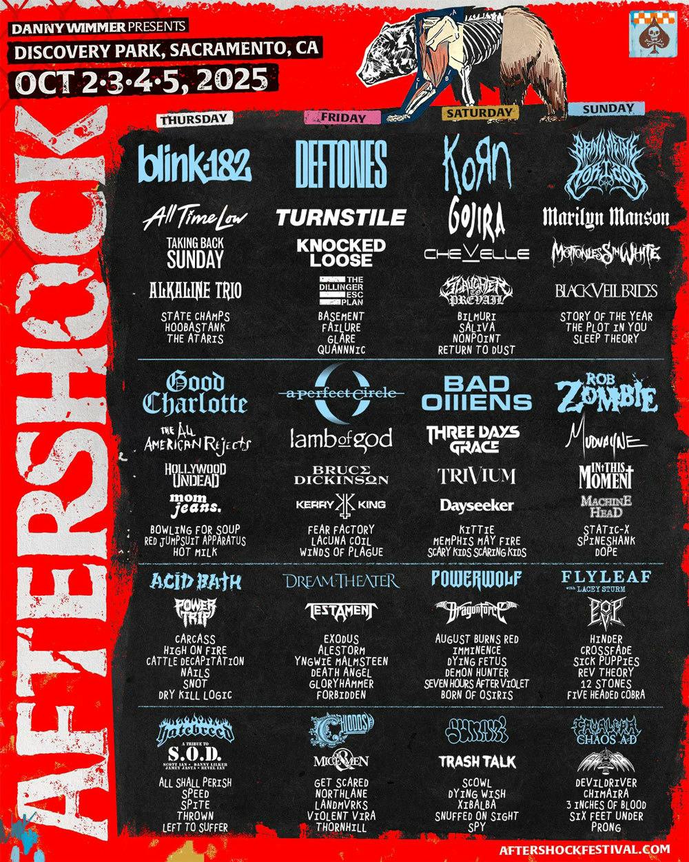 blink-182, Deftones, Korn, BMTH and more announced for… | Kerrang! blink-182, Deftones, Korn, BMTH and more announced for… | Kerrang!