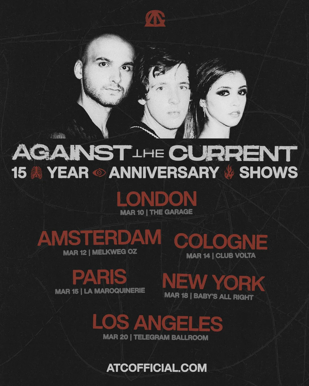 Against The Current reveal 15-year anniversary shows | Kerrang!