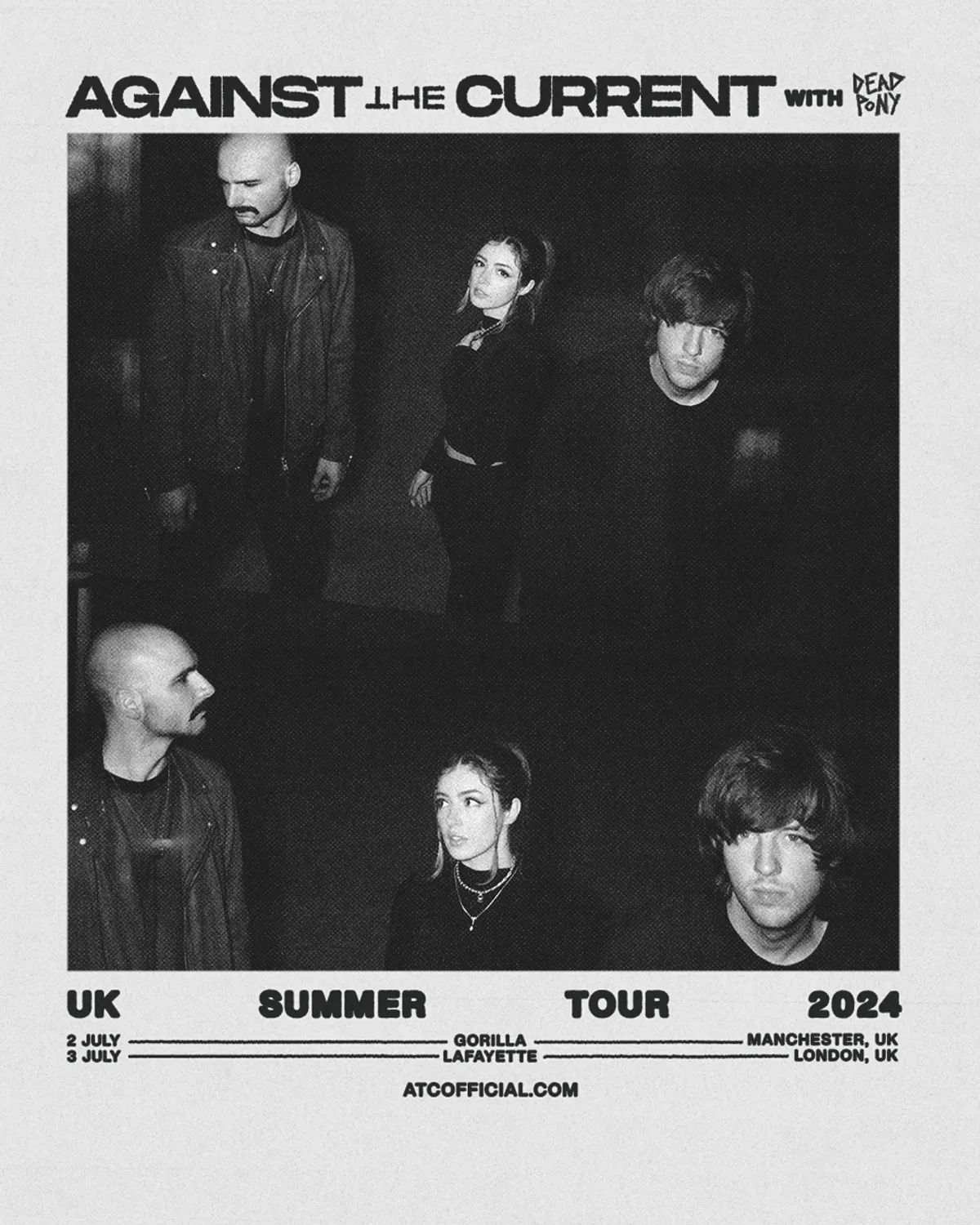 Against The Current announce two intimate summer shows… | Kerrang!