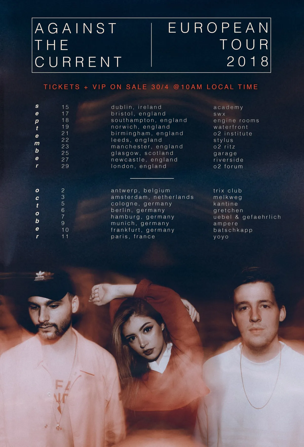 Watch Against The Current's New Video For Strangers Again | Kerrang!