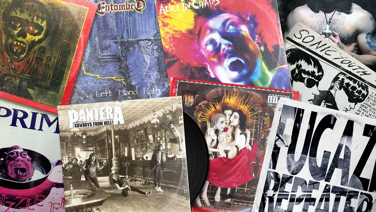 20 Classic Albums That Are 30 Years Old In 2020 | Kerrang!