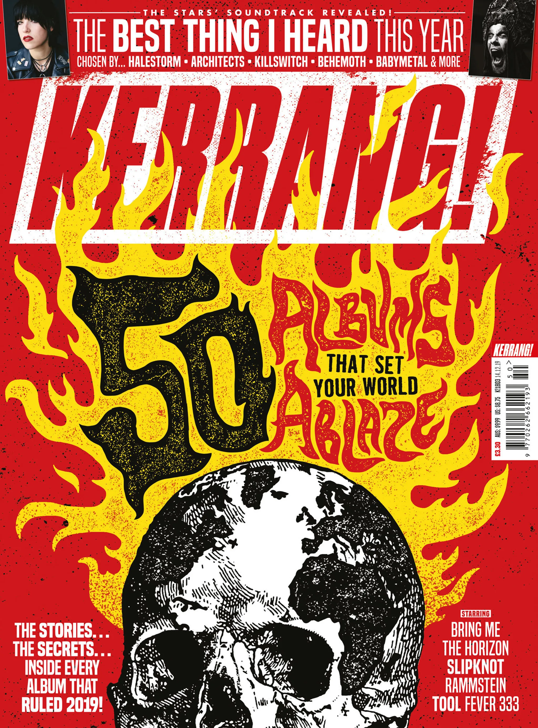 The 50 Albums That Set Your World Ablaze In 2019 | Kerrang!