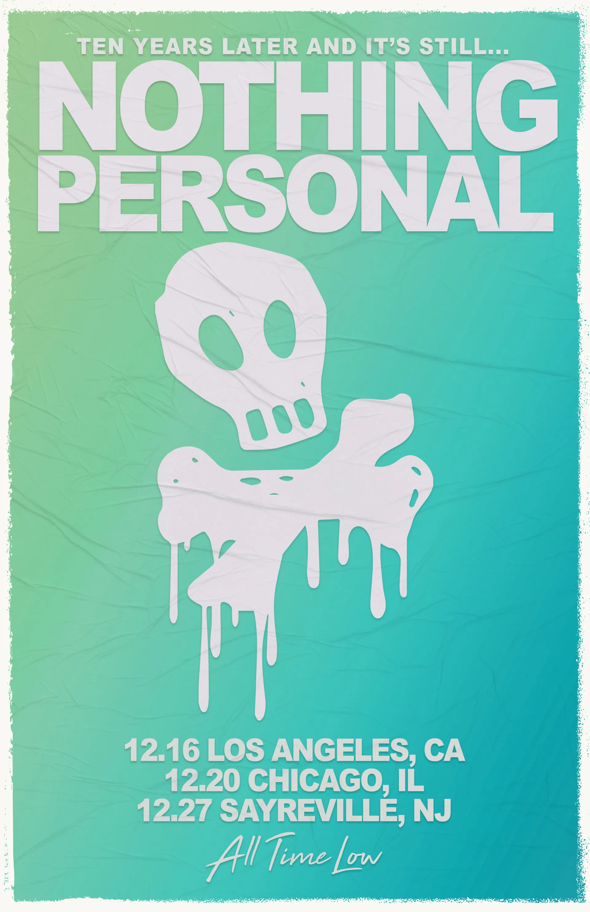 All Time Low Announce Nothing Personal 10-Year Anniversary… | Kerrang!