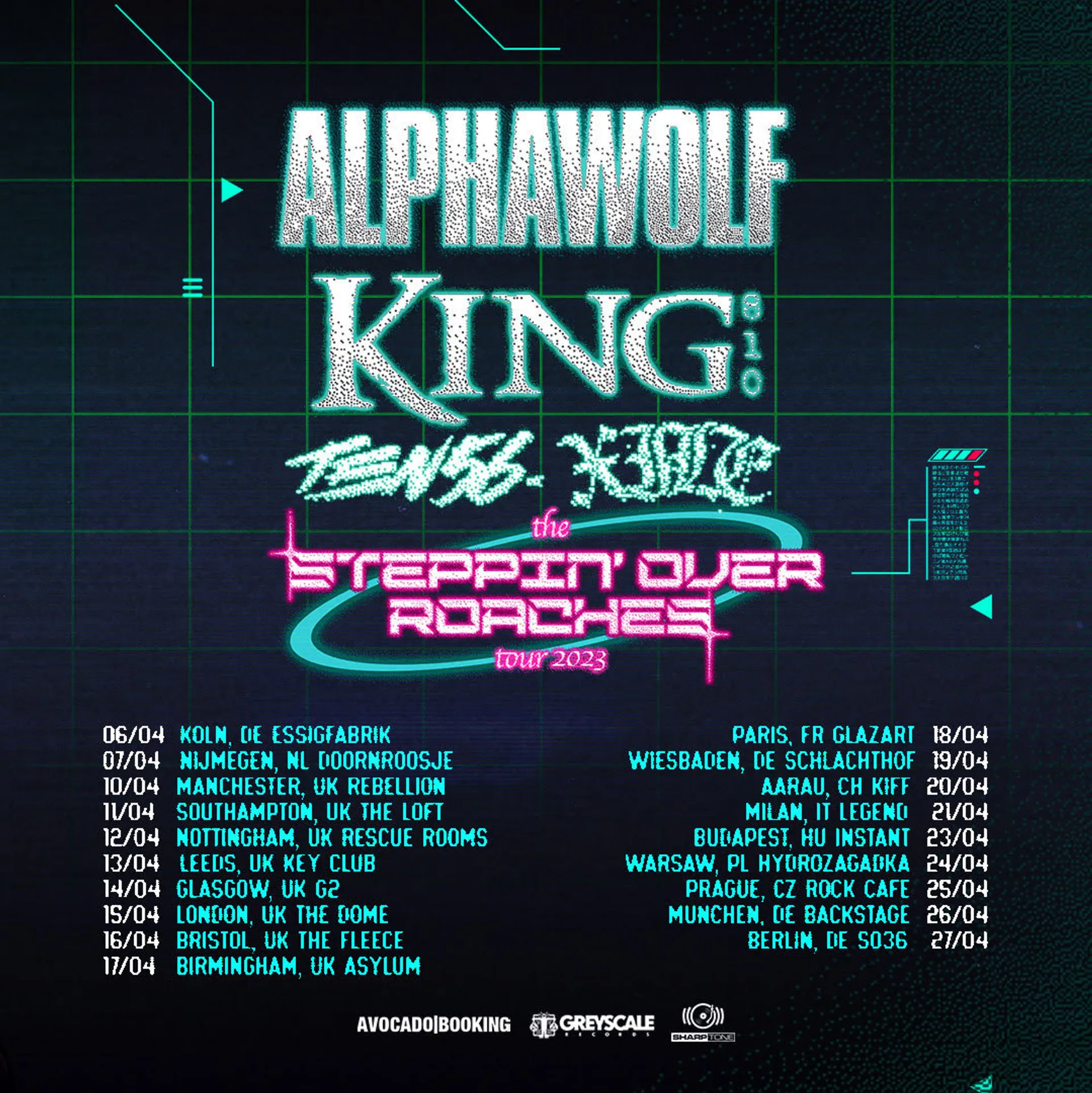 Alpha Wolf announce first-ever UK and European headline… | Kerrang!