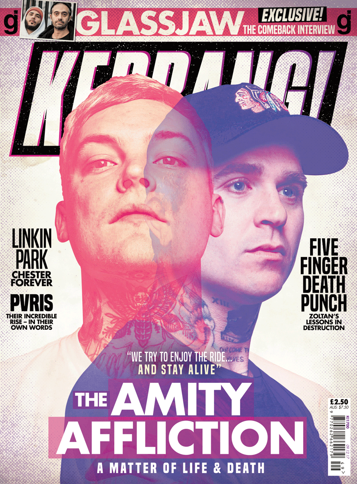 K!1700: The Amity Affliction – A Matter Of Life And Death | Kerrang!