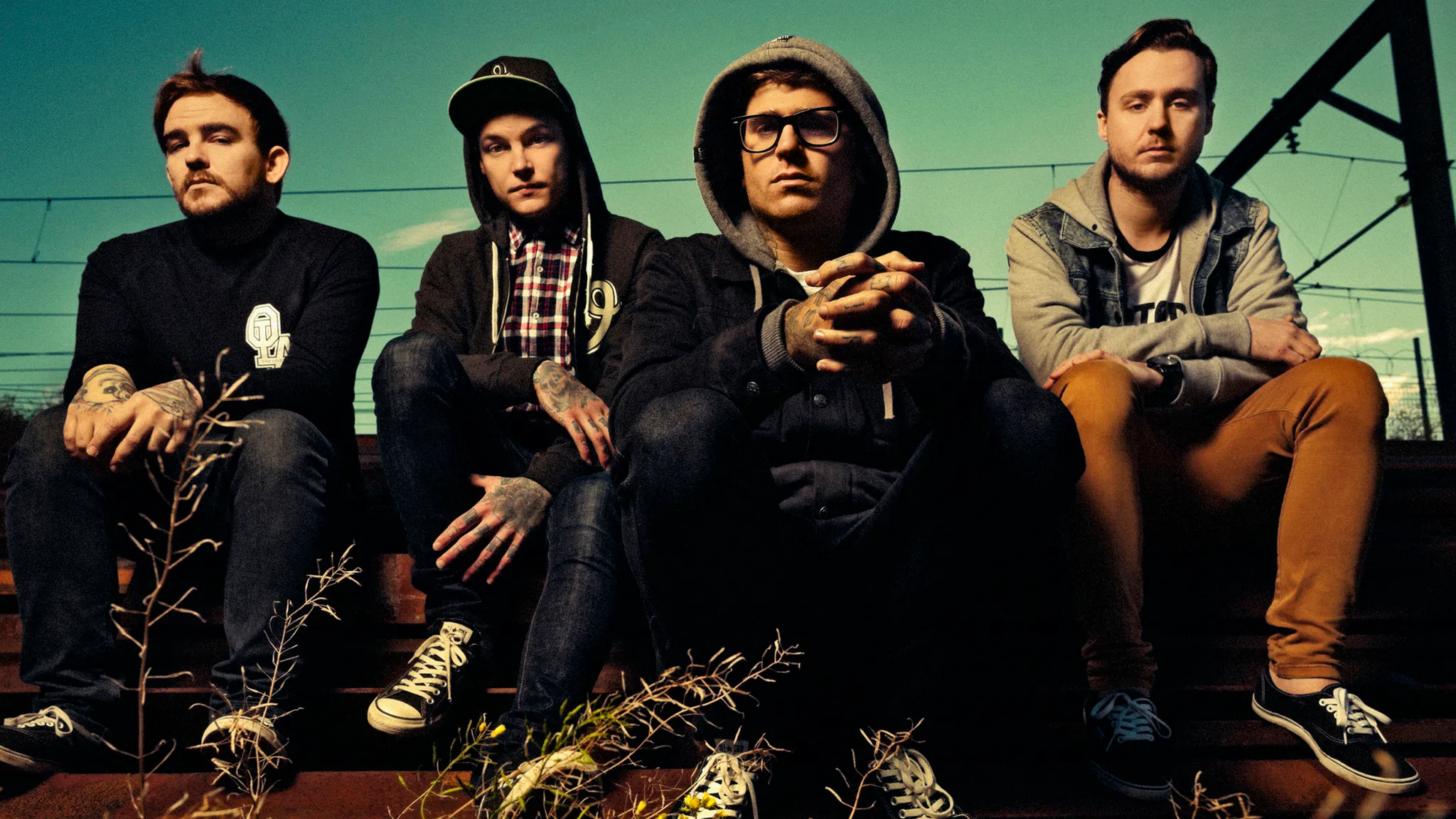 How we wrote Pittsburgh, by The Amity Affliction’s Ahren… | Kerrang!