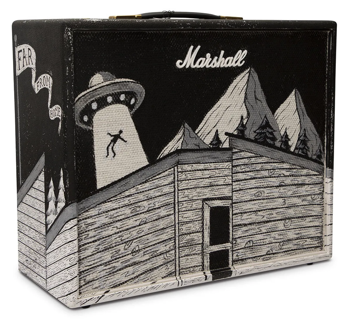 Marshall Bring Artists And Musicians Together To Create… | Kerrang!