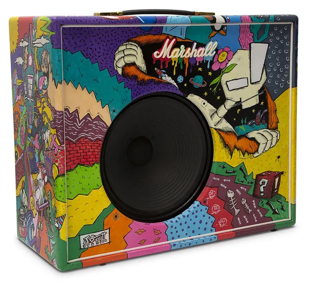 Marshall Bring Artists And Musicians Together To Create… | Kerrang!