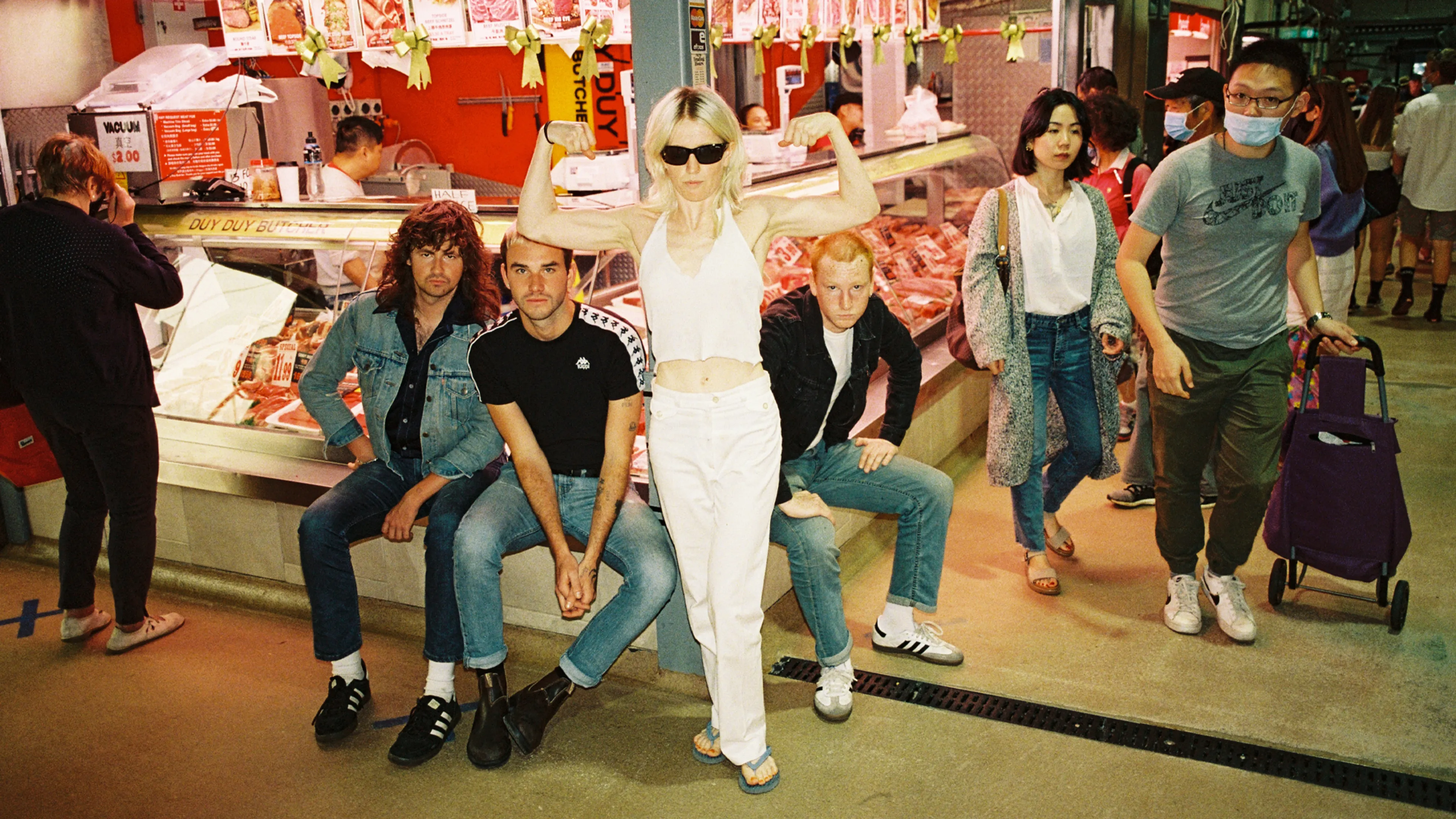 Amyl And The Sniffers Announce One Off London Headline Show Kerrang