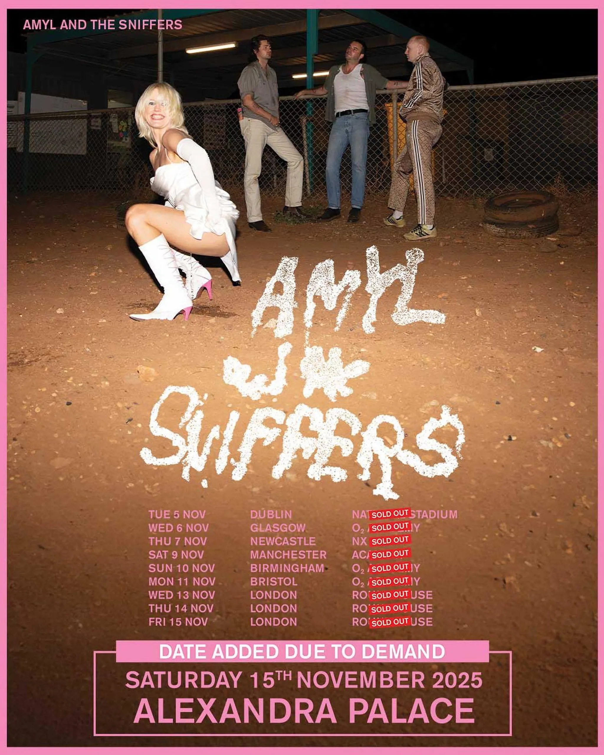 Amyl And The Sniffers Have Revealed Their Biggest Headline… Kerrang