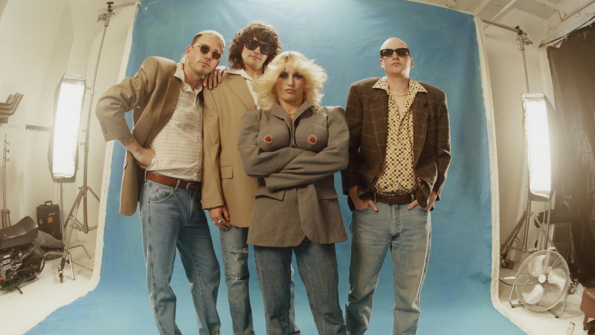 Amyl And The Sniffers Have Revealed Their Biggest Headline… Kerrang