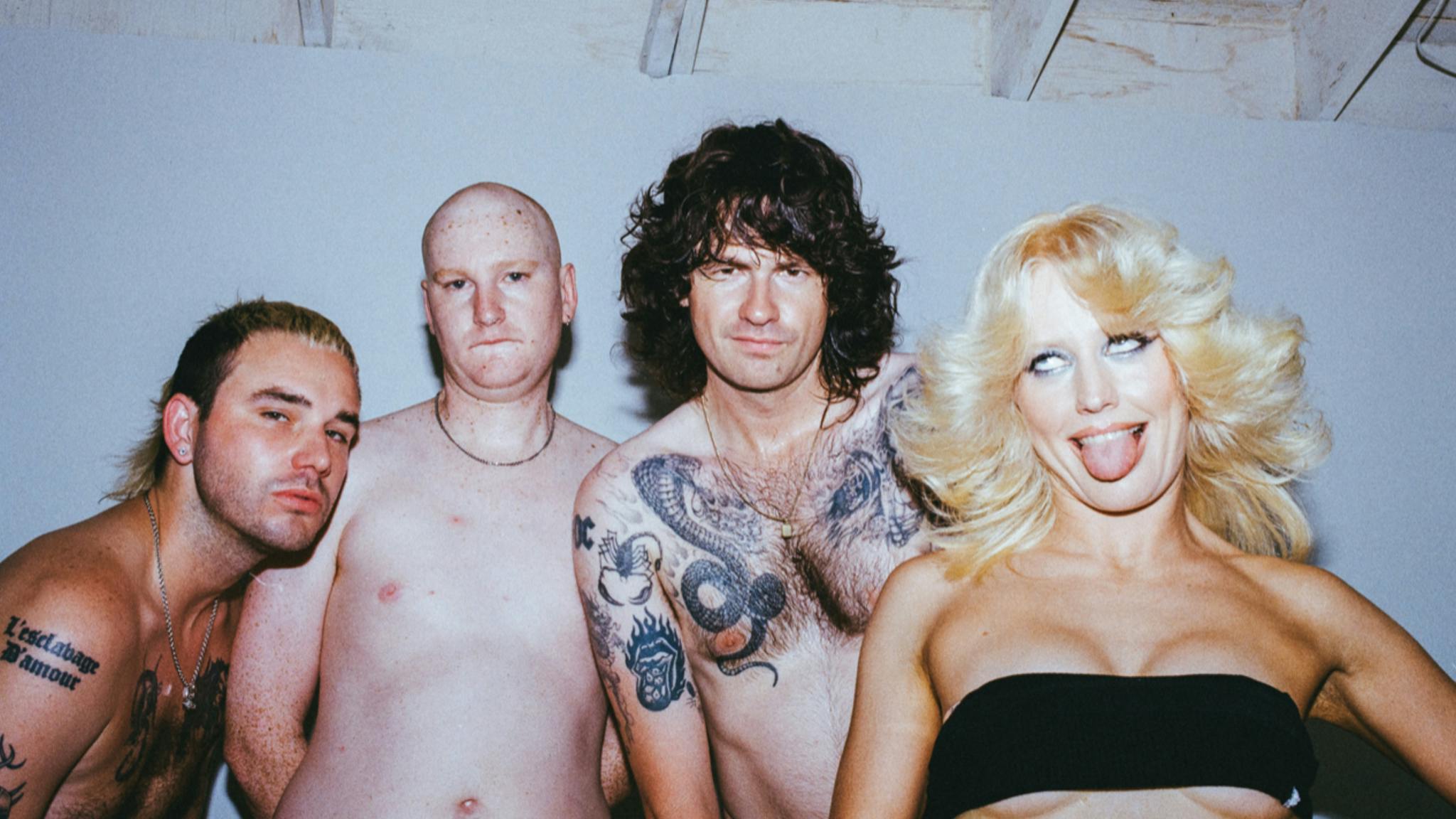 Amyl And The Sniffers Have Revealed Their Biggest Headline… Kerrang