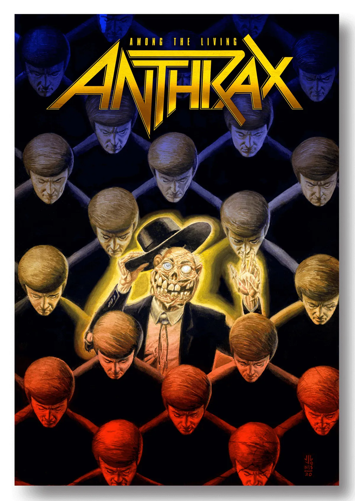 Anthrax Announce Graphic Novel Featuring Stories By Corey… | Kerrang!