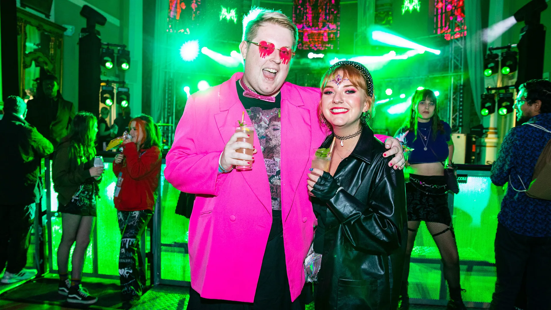 In pictures: Inside Spotify’s misfits 2.0 Anti-Prom | Kerrang!