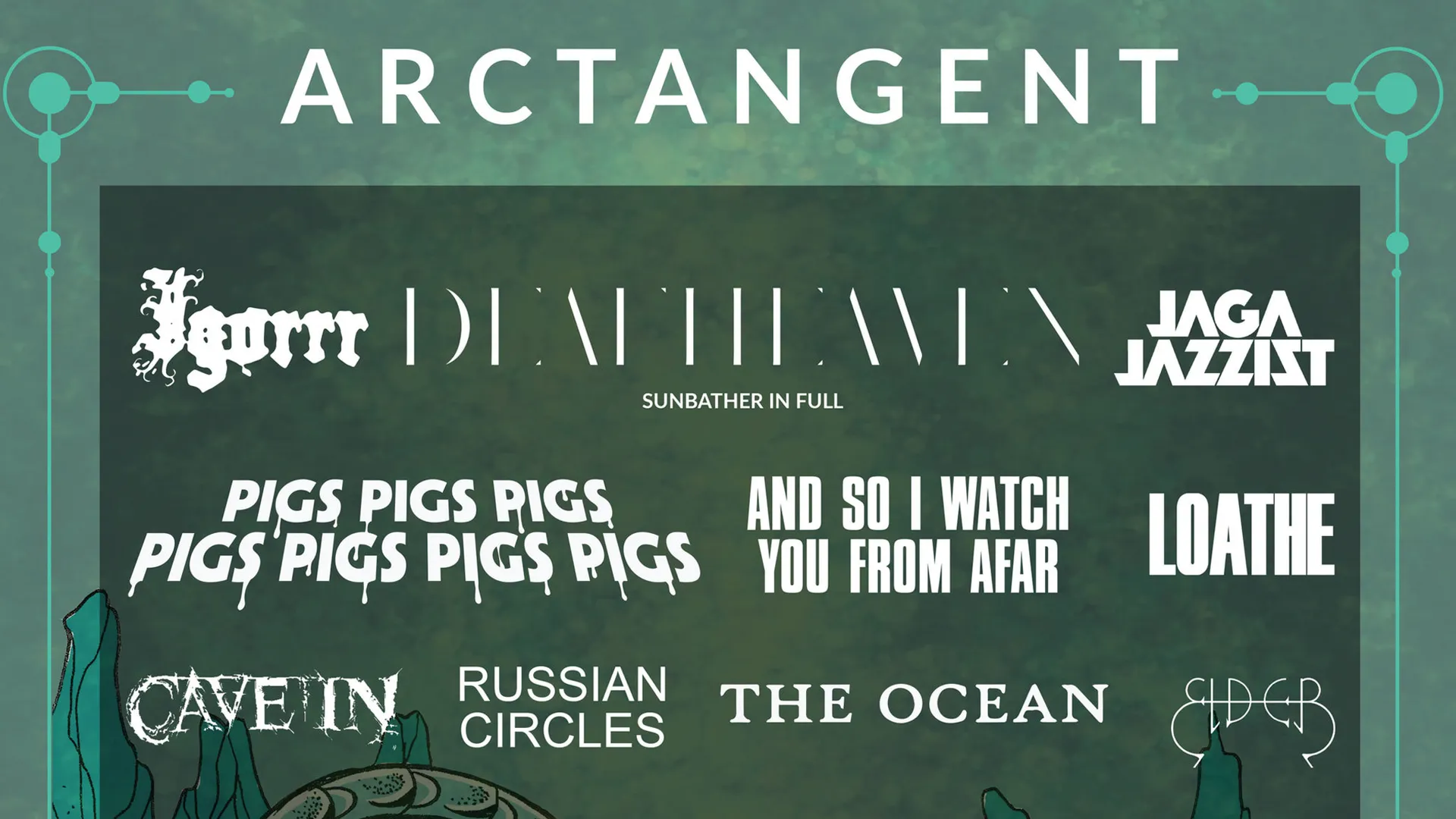 Deafheaven to play Sunbather in full at ArcTanGent 2023 | Kerrang!