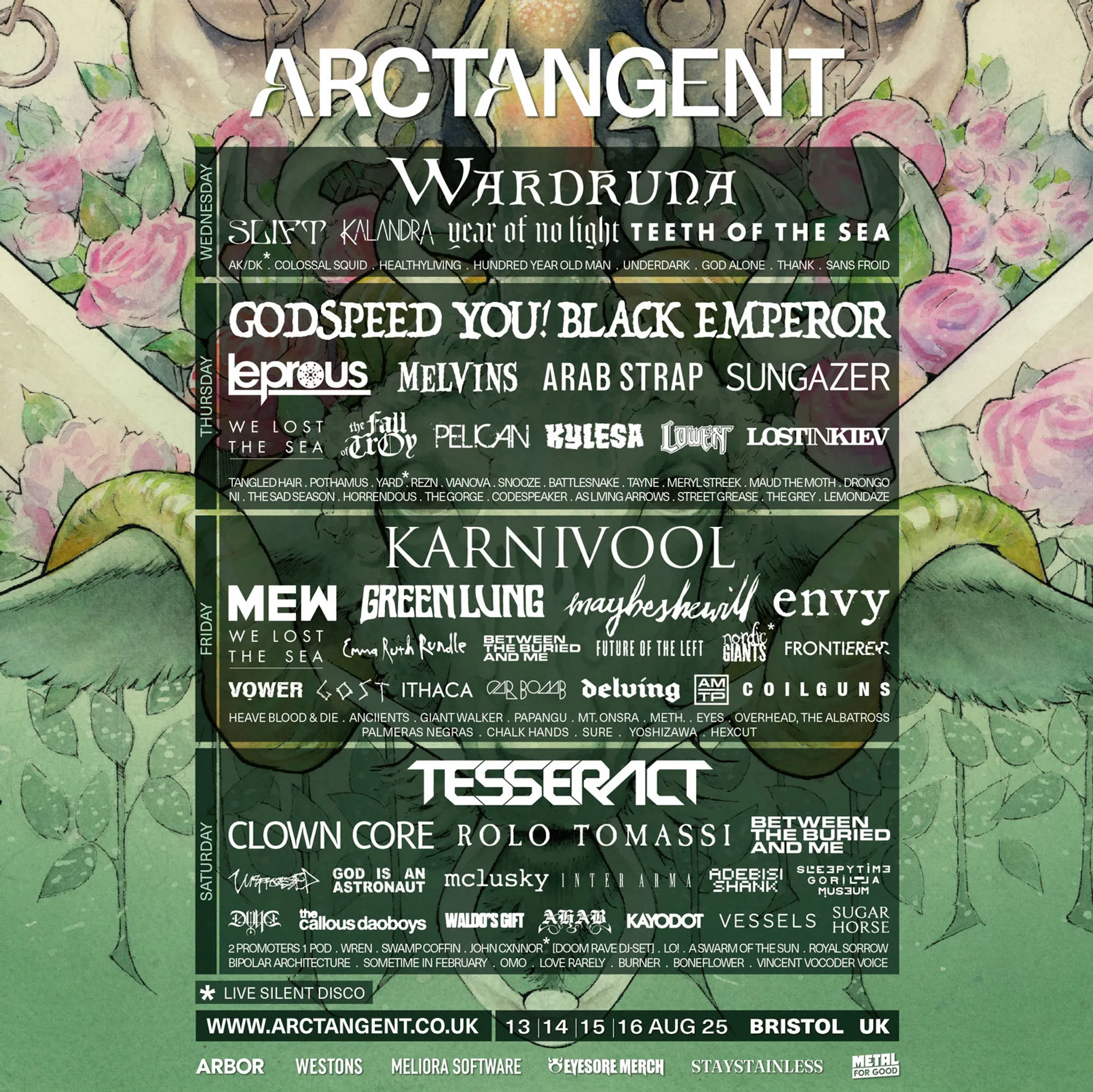 ArcTanGent confirm final 2025 main stage headliner | Kerrang!