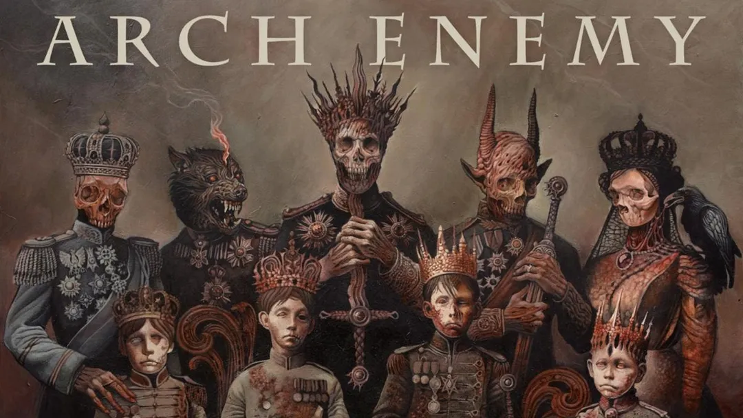 Arch Enemy return with new vocalist and unleash first… | Kerrang!