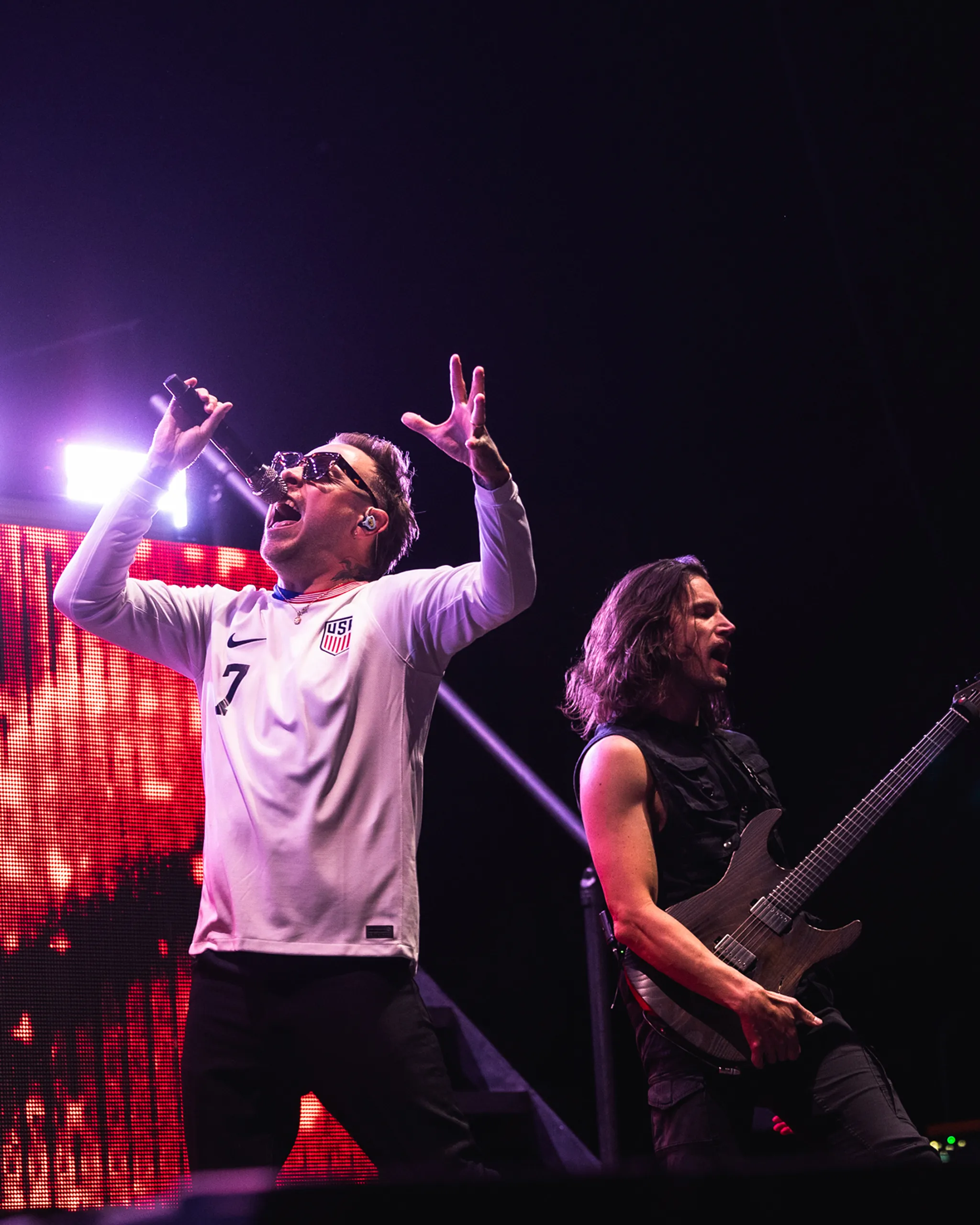 In pictures: Bad Omens, Parkway Drive, Poppy and more tear… | Kerrang!