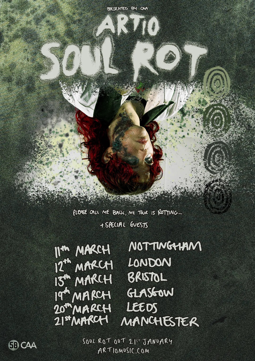 Artio reveal new single and 2026 UK headline tour | Kerrang!