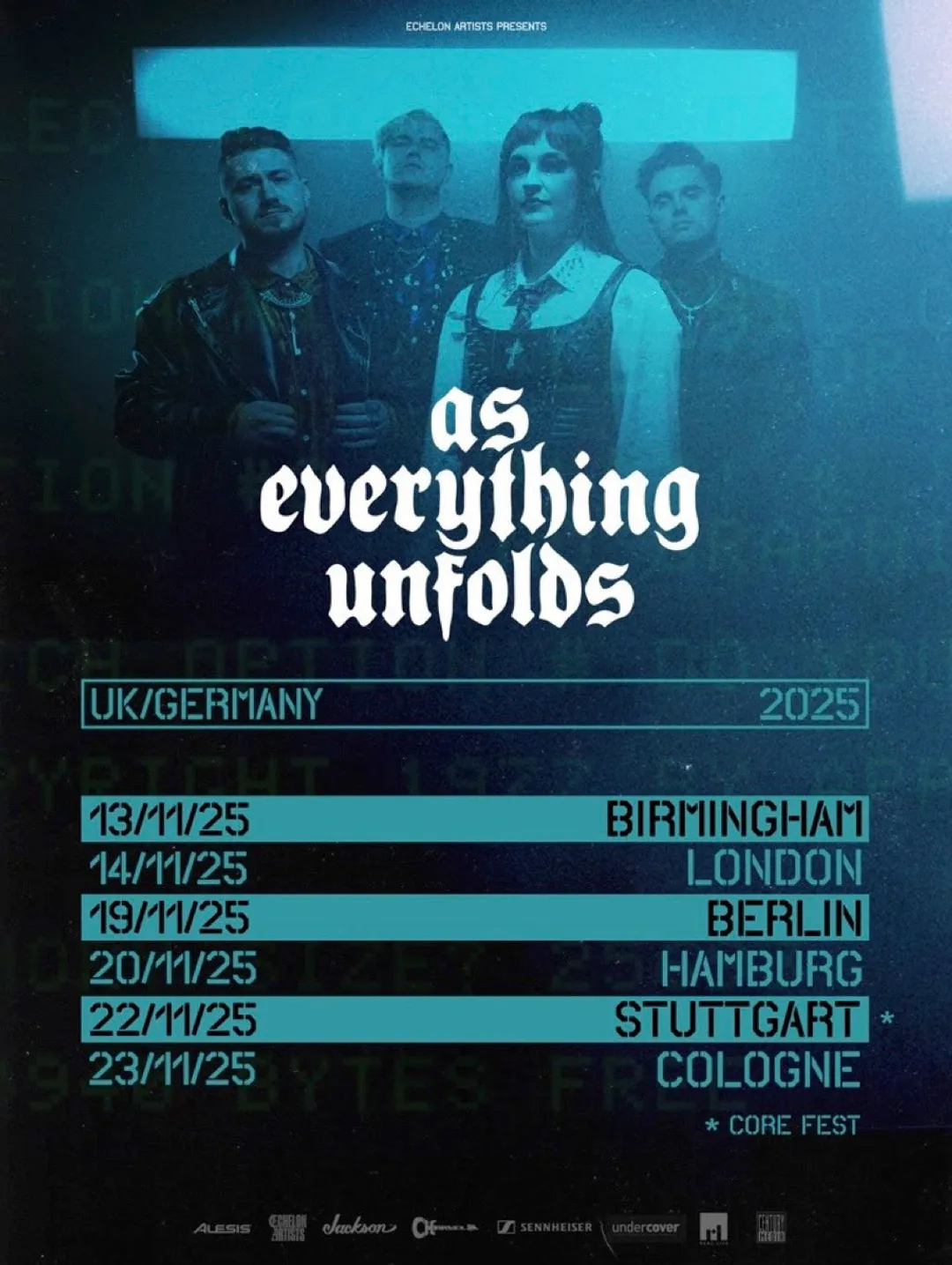 As Everything Unfolds announce tour dates in the UK and… | Kerrang!