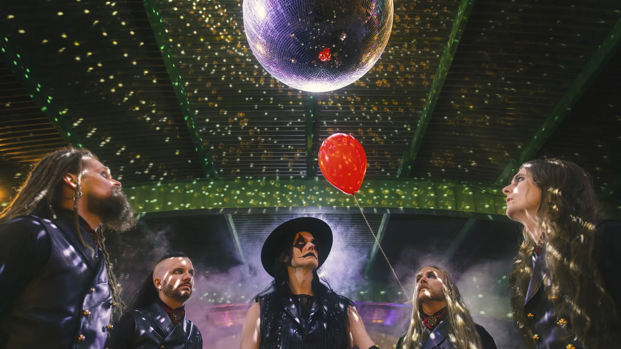 Listen to Avatar’s dancey new single, Death And Glitz | Kerrang!