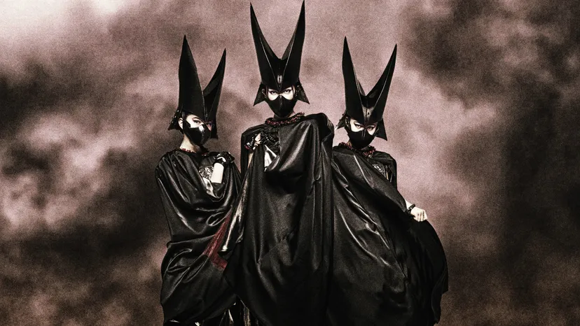 BABYMETAL unveil high-energy collab with Poppy, from me to… | Kerrang!