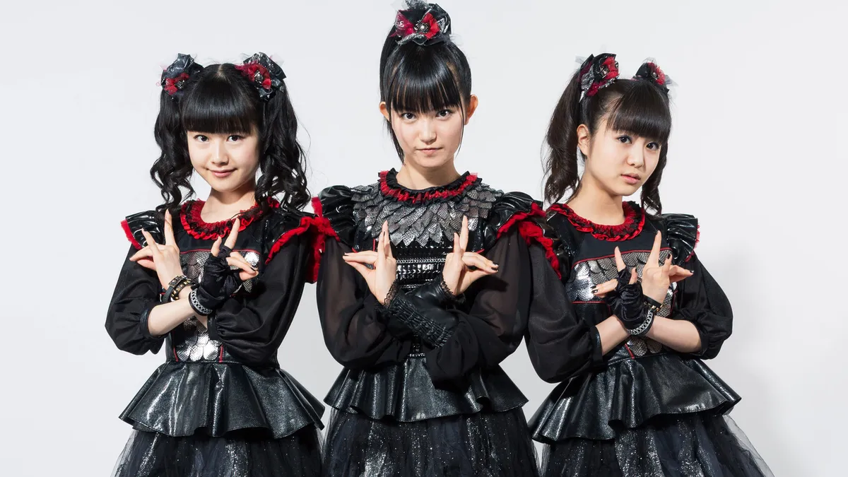 BABYMETAL unveil high-energy collab with Poppy, from me to… | Kerrang!