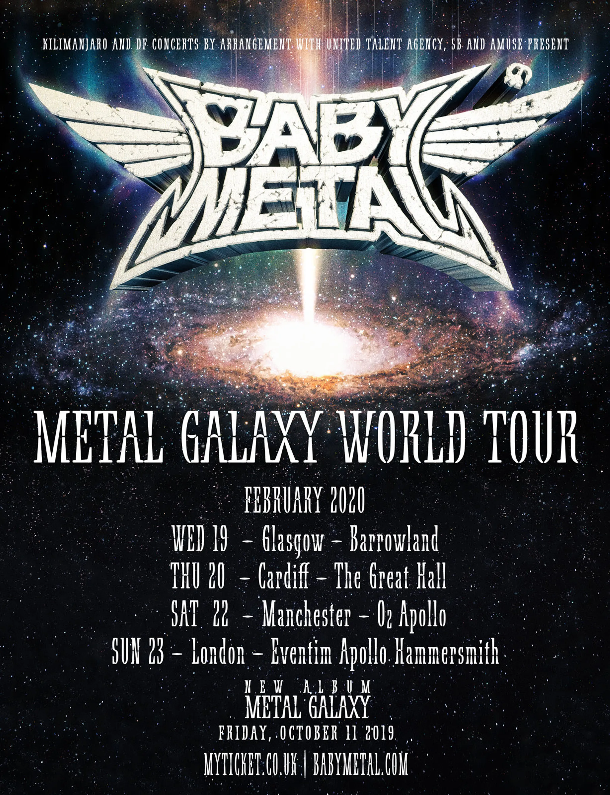 BABYMETAL Announce New Album, METAL GALAXY, And Headline… | Kerrang!