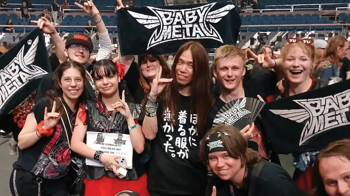 Jordan Fish talks BABYMETAL collabs: “They were really… | Kerrang!
