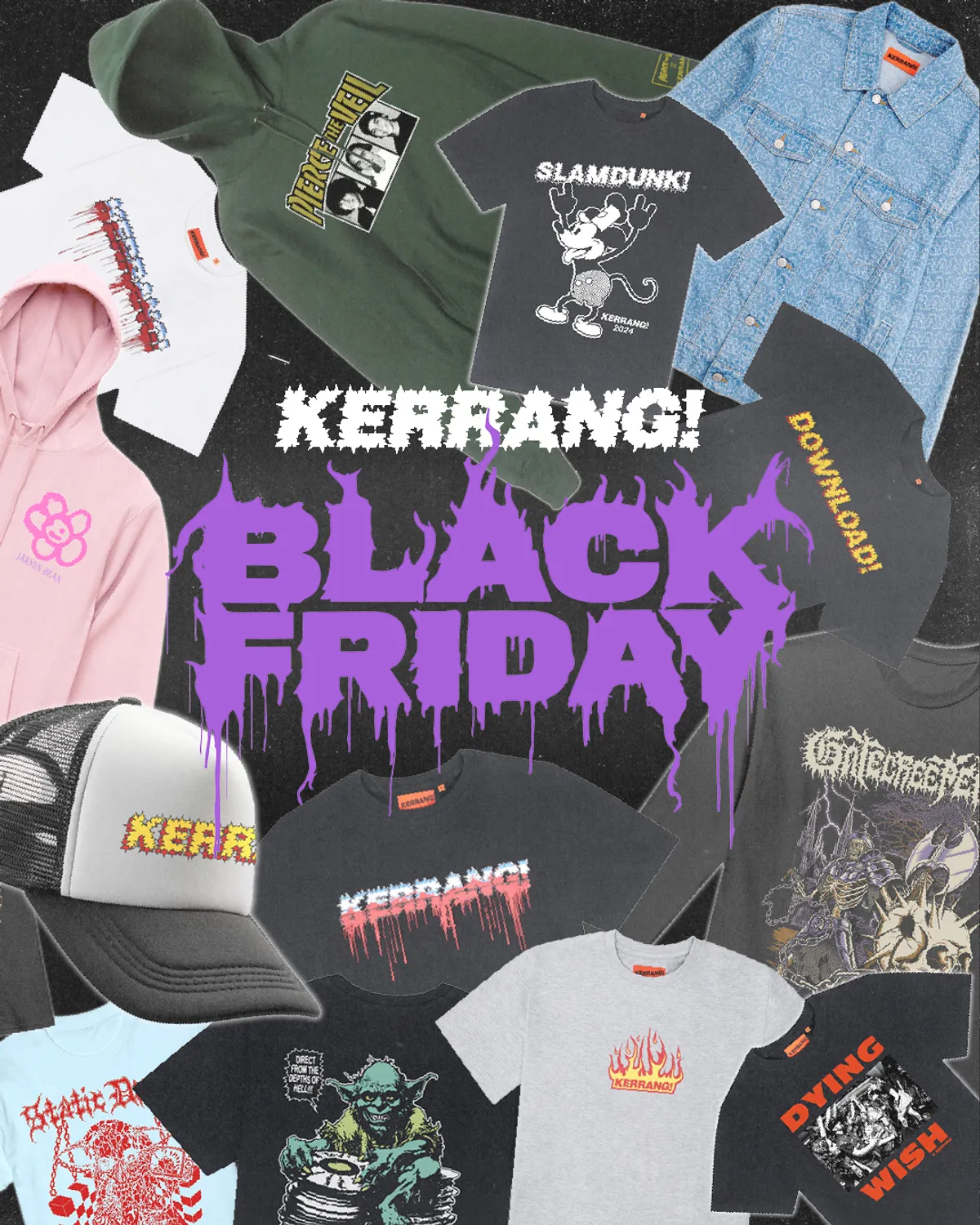 Get up to 60% off the Kerrang! Store this Black Friday | Kerrang!