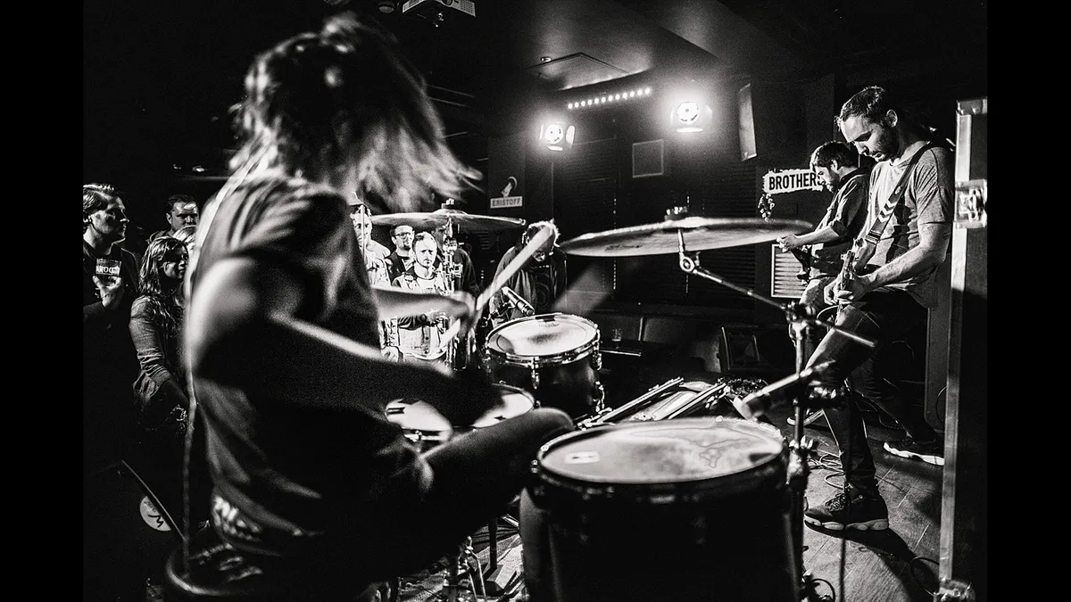 Brutus Toured The UK And Gave Us This Beautiful Tour Diary | Kerrang!