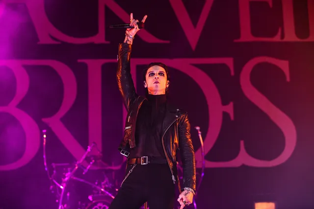 Live review: Black Veil Brides and Creeper, London OVO… | Kerrang!