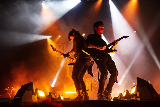 Live review: Black Veil Brides and Creeper, London OVO… | Kerrang!