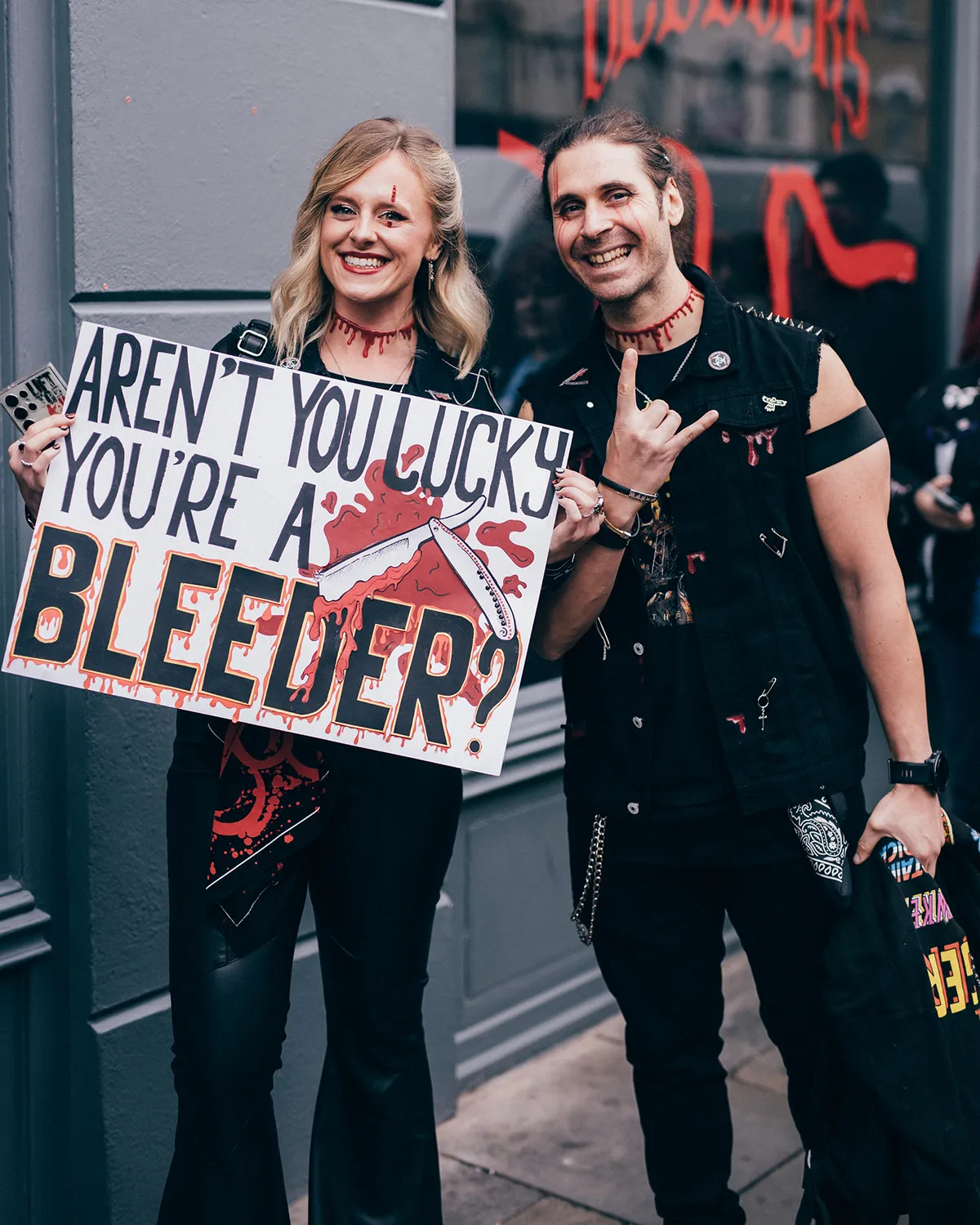 In pictures: The Kerrang! x Black Veil Brides VIP pop-up… | Kerrang!
