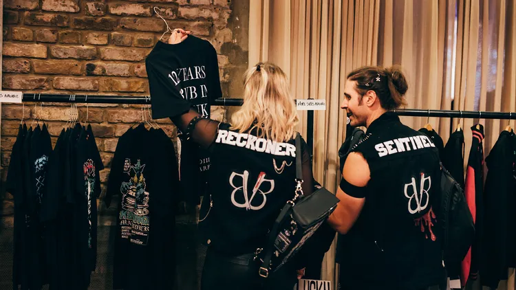 In pictures: The Kerrang! x Black Veil Brides VIP pop-up… | Kerrang!