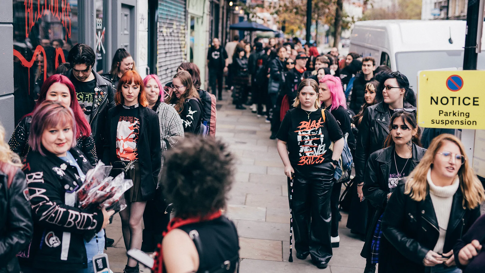 In pictures: The Kerrang! x Black Veil Brides VIP pop-up… | Kerrang!