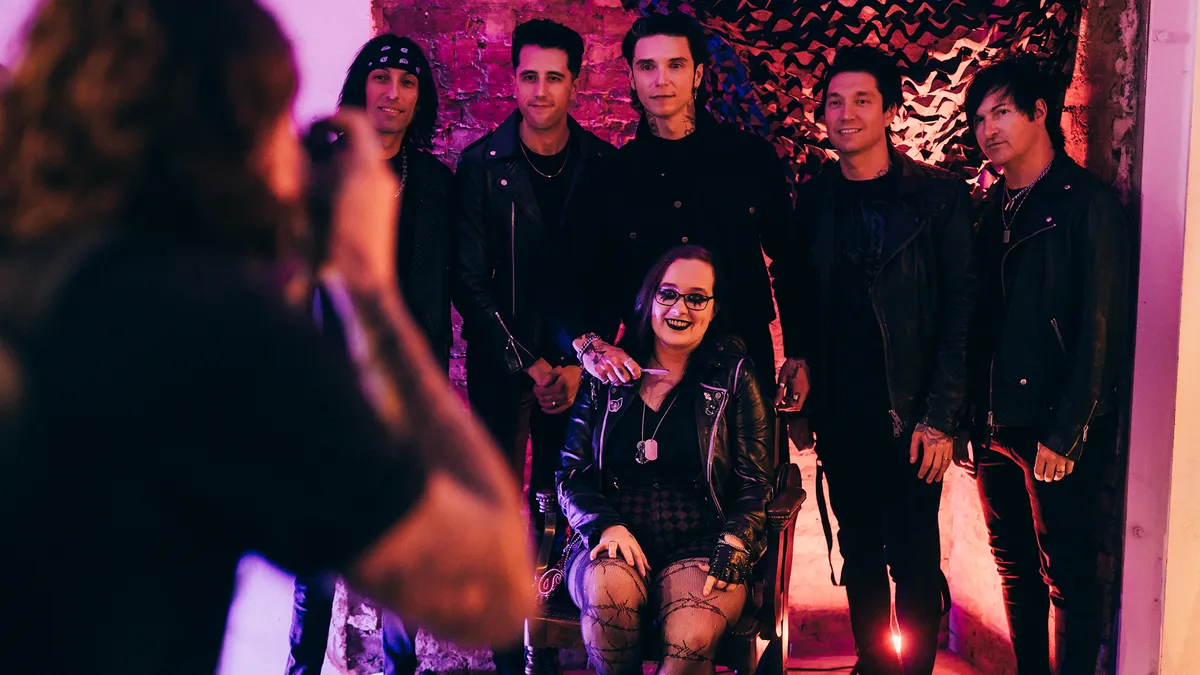 In pictures: The Kerrang! x Black Veil Brides VIP pop-up… | Kerrang!