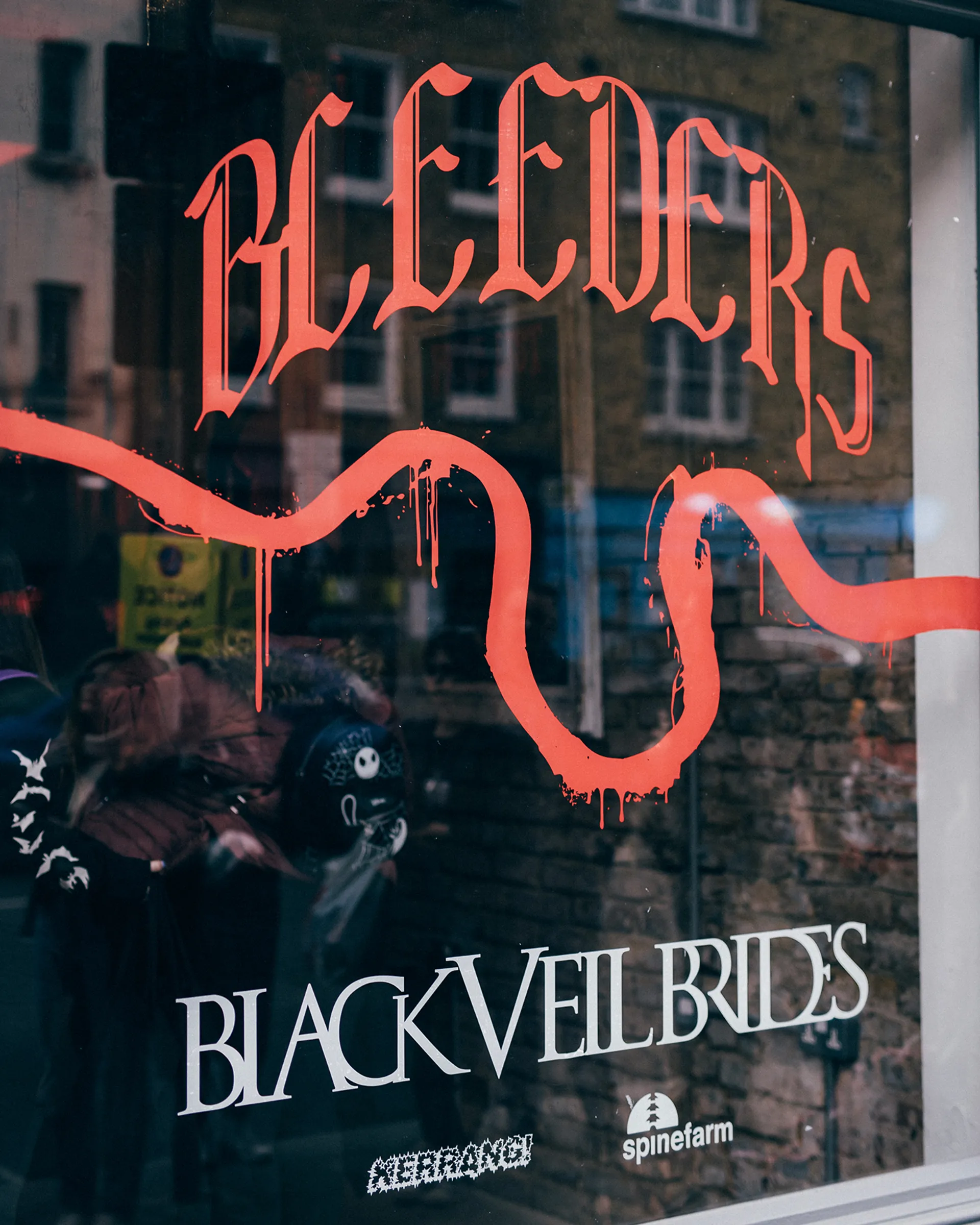 In pictures: The Kerrang! x Black Veil Brides VIP pop-up… | Kerrang!