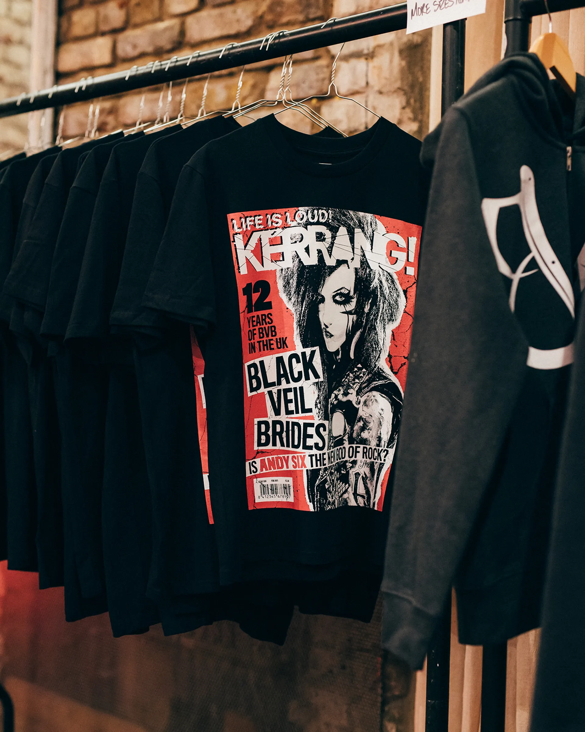 In pictures: The Kerrang! x Black Veil Brides VIP pop-up… | Kerrang!