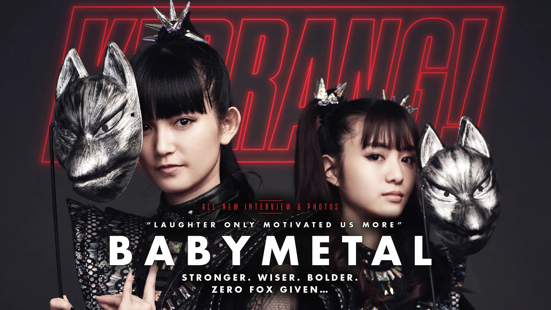 BABYMETAL: SU-METAL And MOAMETAL Return For Album Number… | Kerrang!