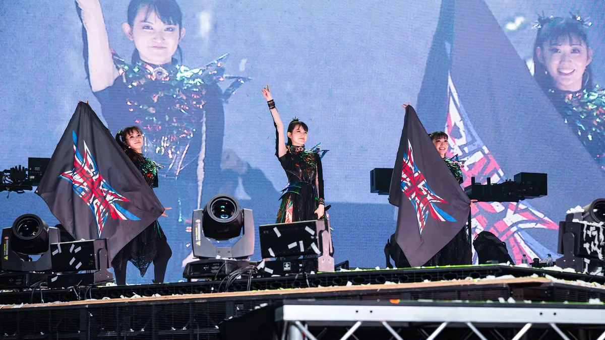 BABYMETAL announce European headline tour with Poppy and… | Kerrang!