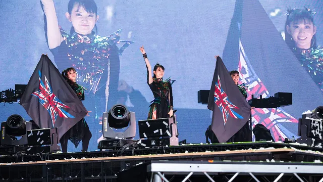 BABYMETAL unveil high-energy collab with Poppy, from me to… | Kerrang!