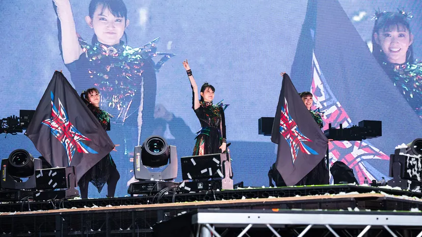 BABYMETAL unveil high-energy collab with Poppy, from me to… | Kerrang!