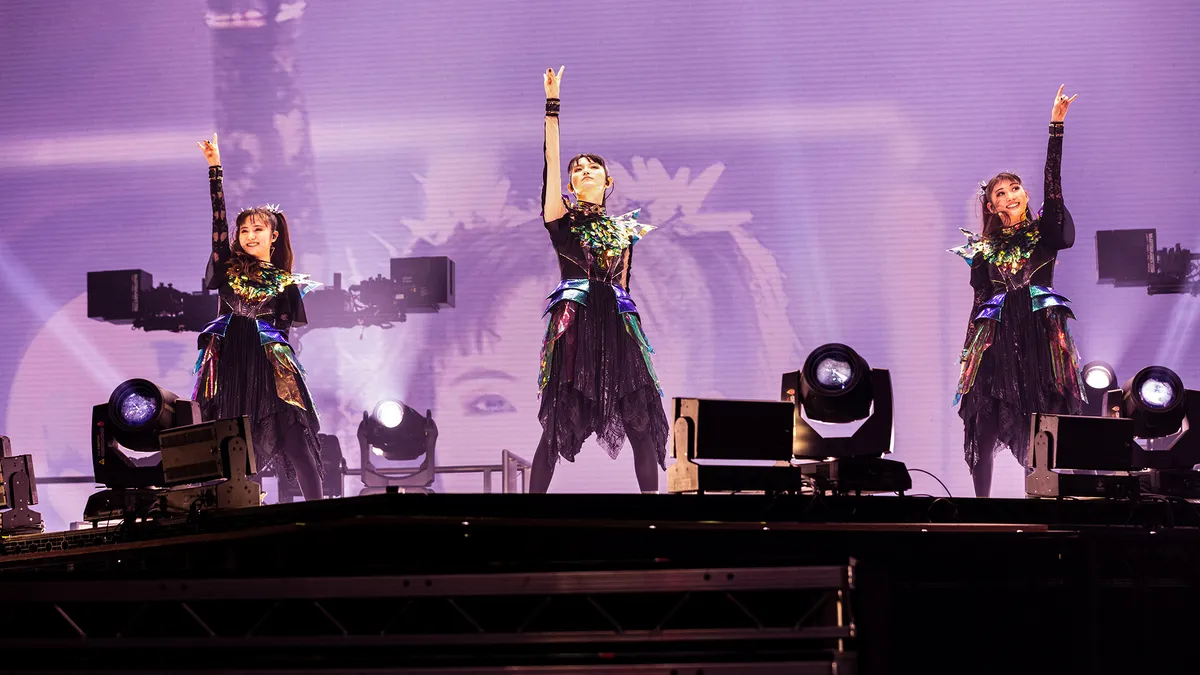 Live review: BABYMETAL, London The O2 | Kerrang!