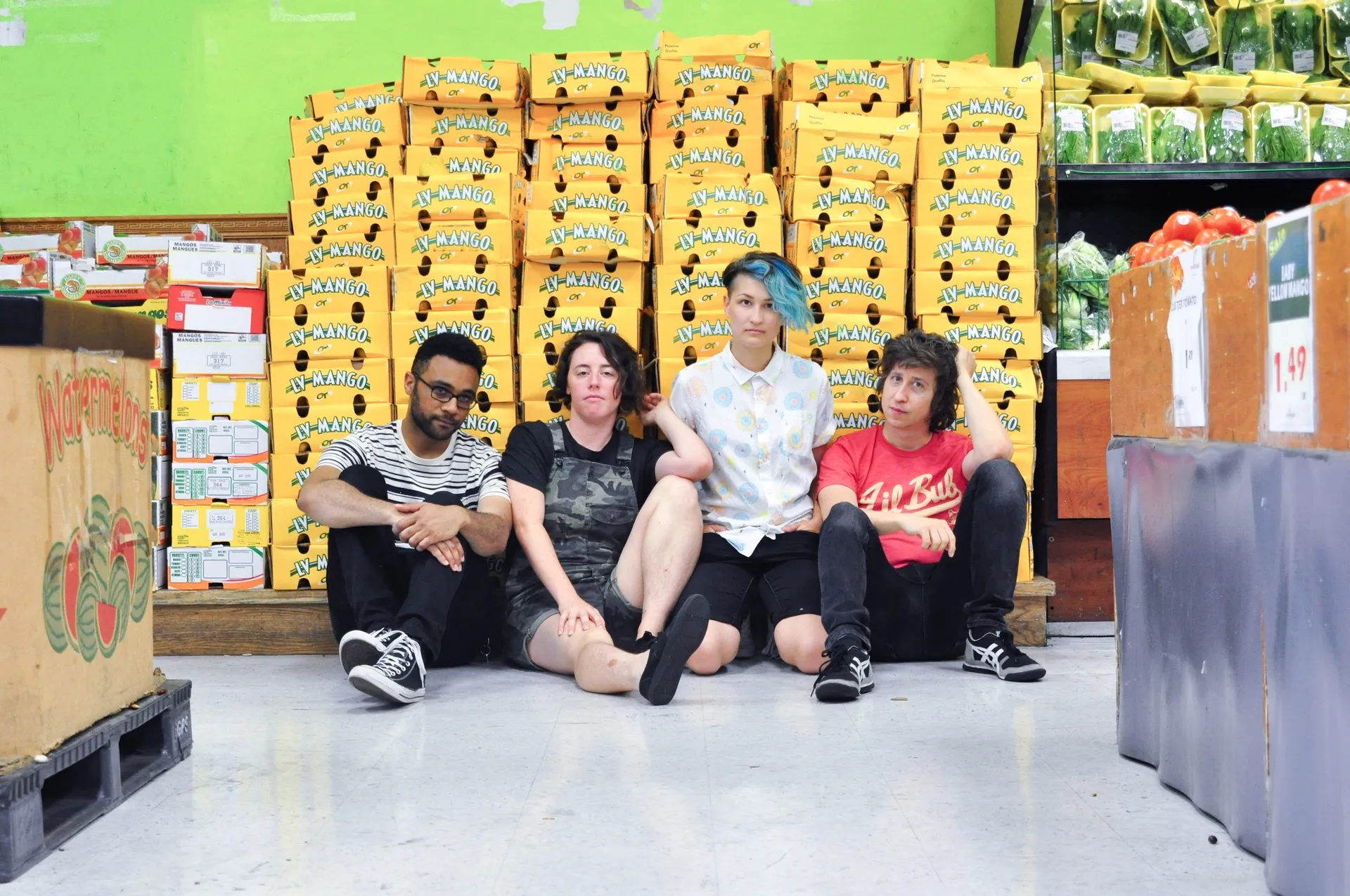 The Underground Sounds Of America: Bad Moves | Kerrang!