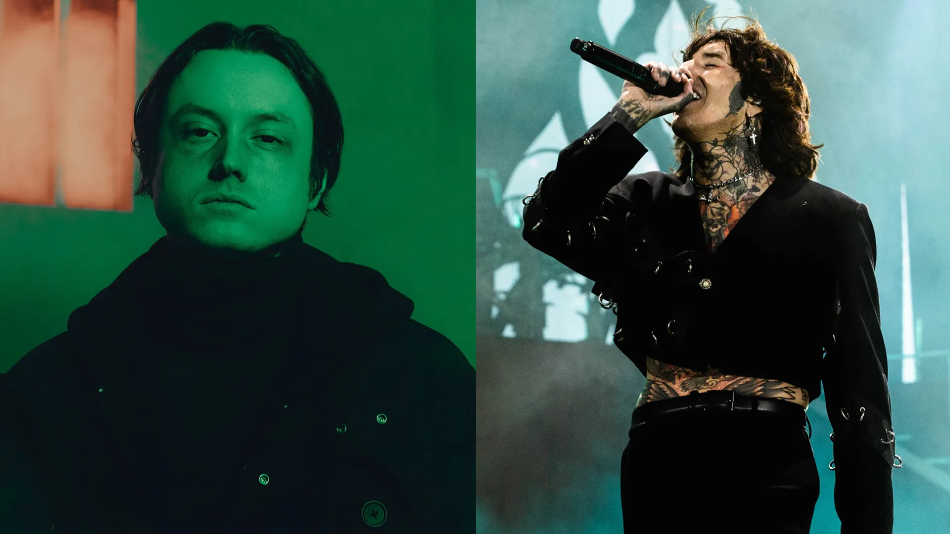 See Noah Sebastian perform Antivist with Bring Me The… | Kerrang!