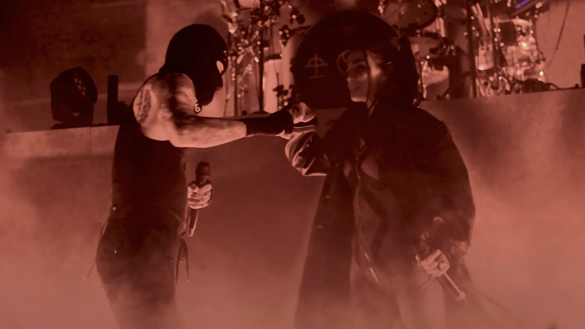 Bad Omens and Poppy drop official V.A.N live video | Kerrang!